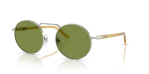 Persol Round Frame Sunglasses - Miele