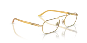 Persol Full Rim Metal Eyeglasses - Miele