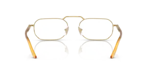 Persol Full Rim Metal Eyeglasses - Miele