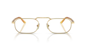 Persol Full Rim Metal Eyeglasses - Miele