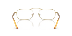 Persol Full Rim Metal Eyeglasses - Miele