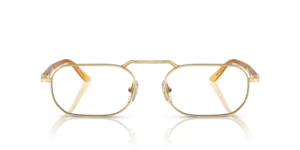 Persol Full Rim Metal Eyeglasses - Miele