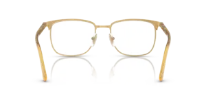 Persol Square Metal Eyeglasses - Miele