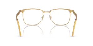 Persol Square Metal Eyeglasses - Miele