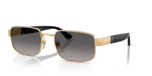 Persol Persol Rectangular Sunglasses With Supreme Arrow Detail Black