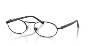 Persol Oval Eyeglasses - Black
