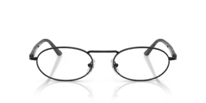 Persol Oval Eyeglasses - Black