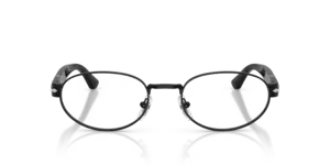 Persol Oval Eyeglasses - Black