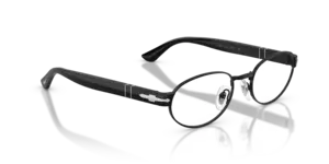 Persol Oval Eyeglasses - Black