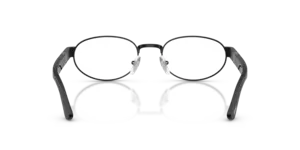 Persol Oval Eyeglasses - Black