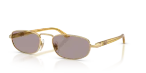 Persol Oval Frame Sunglasses - Miele