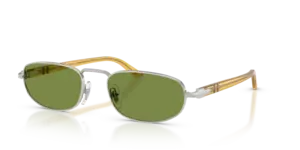 Persol Persol Full Rim Oval Sunglasses Miele