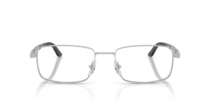 Persol Full Rim Rectangle Eyeglasses - Black