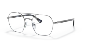 Persol Persol Eyeglasses Silver