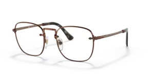 Persol Square Frame Eyeglasses - Brown