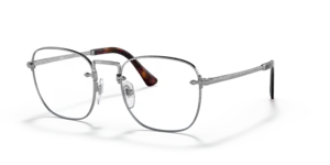 Persol Square Frame Eyeglasses - Grey