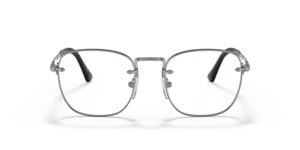 Persol Square Frame Eyeglasses - Grey