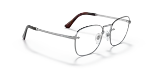 Persol Square Frame Eyeglasses - Grey
