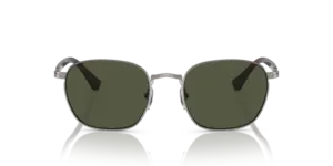 Persol Full Rim Rectangle Sunglasses - Black