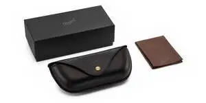 Persol Round Frame Sunglasses - Silver