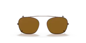 Persol Persol Clip-On Sunglasses Brown