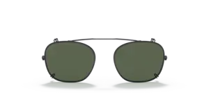 Persol Clip-on Sunglasses - Gunmetal