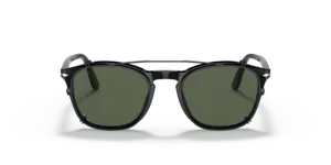 Persol Clip-on Sunglasses - Gunmetal