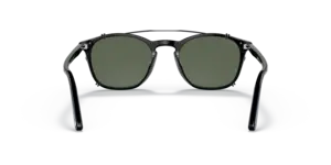 Persol Clip-on Sunglasses - Gunmetal