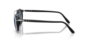 Persol Clip-on Sunglasses - Matte Silver