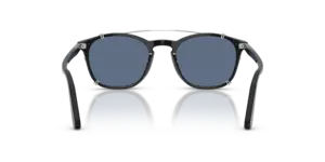 Persol Clip-on Sunglasses - Matte Silver