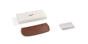 Persol Clip-on Sunglasses - Matte Silver