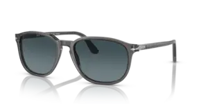 Persol Square Sunglasses - Transparent Grey