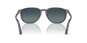 Persol Square Frame Sunglasses - Transparent Grey