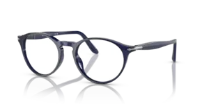 Persol Acetate Phantos Eyeglasses - Blue