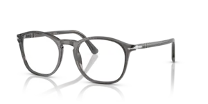 Persol Persol Eyeglasses Transparent Grey
