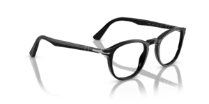 Persol Full Rim Eyeglasses - Black