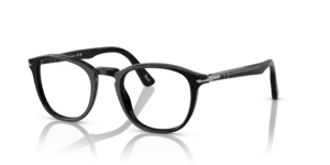 Persol Full Rim Eyeglasses - Black