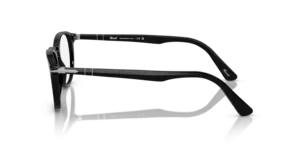Persol Full Rim Eyeglasses - Black