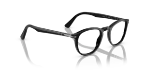 Persol Full Rim Eyeglasses - Black