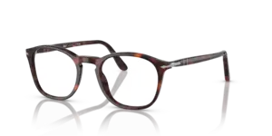 Persol Square Acetate Eyeglasses - Havana