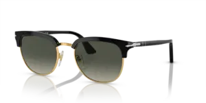 Persol Po3105s Clubmaster Sunglasses - Black