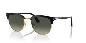 Persol Persol PO3105S Clubmaster Sunglasses Black