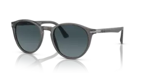 Persol Persol Phantos Sunglasses Transparent Grey