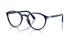 Persol Full Rim Acetate Eyeglasses - Cobalto