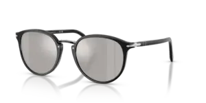 Persol Square Frame Sunglasses - Black