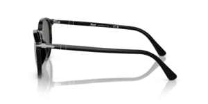 Persol Acetate Square Frame Sunglasses - Black