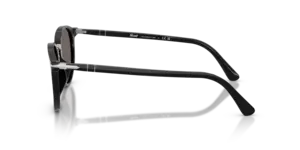 Persol Acetate Square Frame Sunglasses - Black