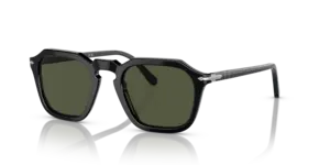 Persol Square Frame Sunglasses - Black