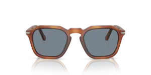 Persol Square Acetate Sunglasses - Bronze