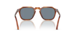 Persol Square Acetate Sunglasses - Bronze